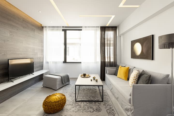 Innovative Luxurious Suite In Ladadika - 테살로니키