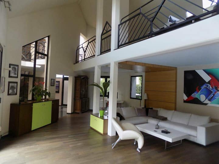 Suite Privé Dans Une Villa D'architecte - Mulhouse