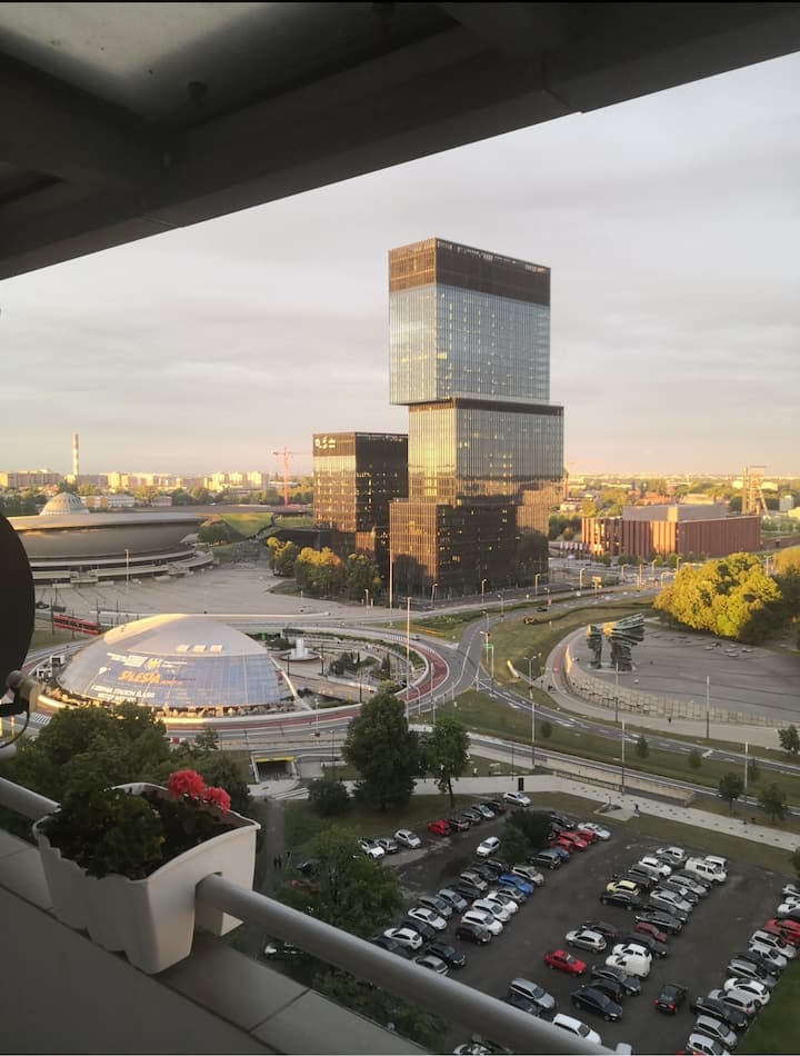 Apartamentowiec Panorama Centrum Katowic - Katowice
