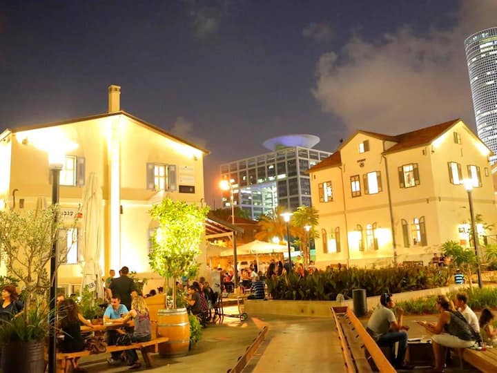 Downtown New 3 Bedrooms Apartment - Tel Aviv