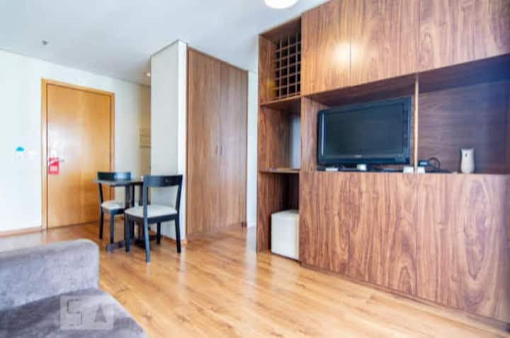 Flat Com Serviços - Hosp. Sírio Libanês/paulista - Paraíso
