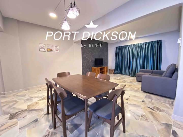 Families & Friends 3r2b 4-8pax Port Dickson Condo - Port Dickson