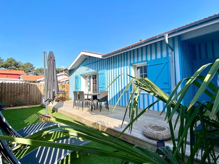 Villa Couleurs Nature à 700m De L’océan - Mimizan