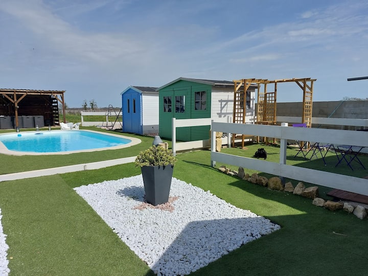 Studio 4 Personnes - Saint-Émilion
