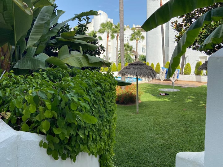 Marbella Golden Mile, Seaside 3 Bedroom Apartment - Marbella
