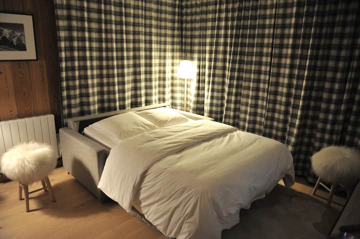 Appart 2/4 Pers. Résidence&spa 5* La Cordée - Argentière