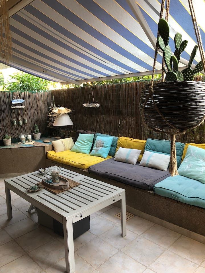 Bel Appart 6 Couchages Terrasse Centre Cavalaire - La Croix-Valmer