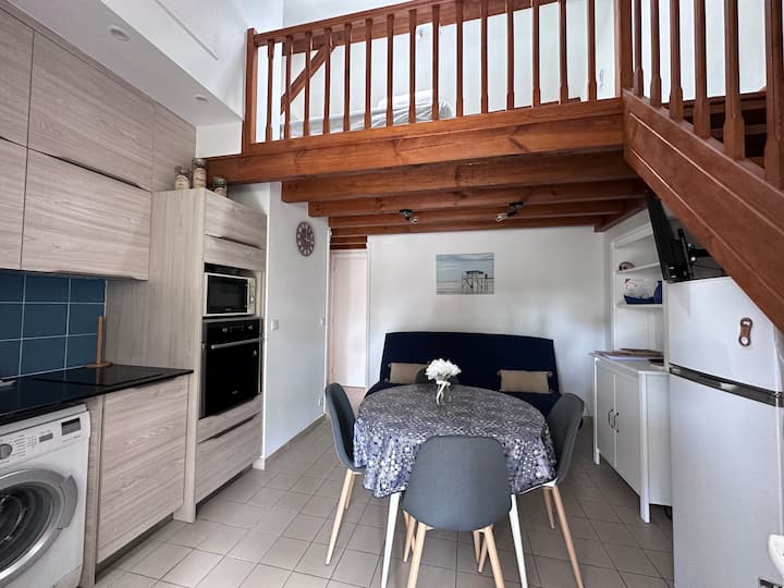 Agréable Maison, Calme, Parking, 5min à Pied/plage - Capbreton