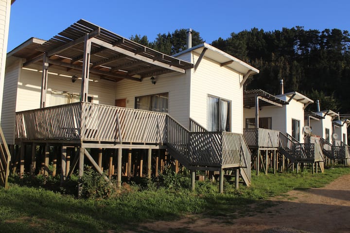 Terraza 1 Sur, Junto Al Río Y El Mar - Cobquecura
