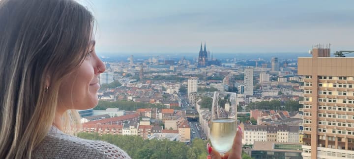 Atemberaubend!  ÜBer Den Dächern Der Stadt Köln - Hürth