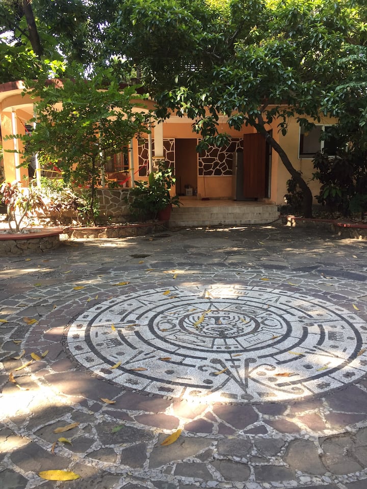 Bungalow Familiar Dentro De Un Bonito Hotel - Pie de la Cuesta