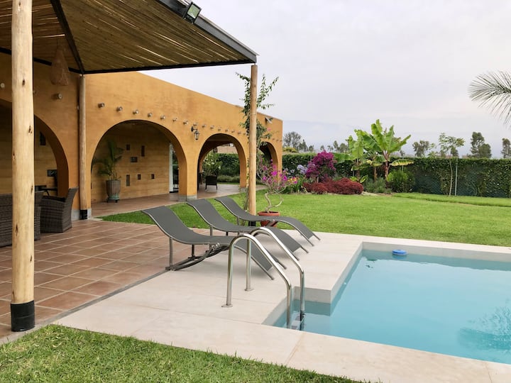 Casa De Campo Carpediem Quilmaná - Quilmaná