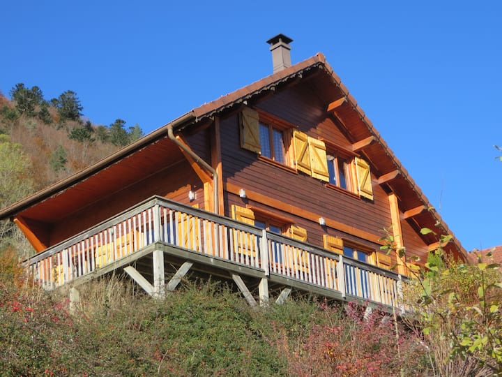 Chalet à 2 Min Des Pistes Skieur Des Hautes-vosges - Xonrupt-Longemer