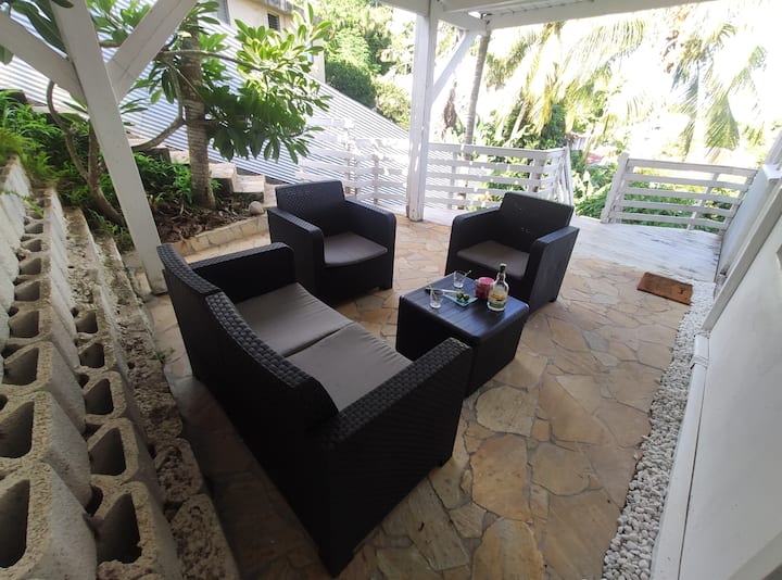 Appartement F3 Ventilé - Martinique