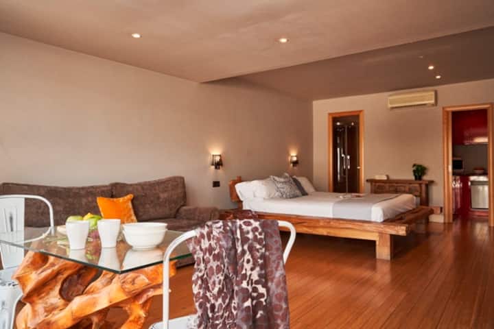 Superb Attic Terrace Dans Le Gothic, Equipee - Barcelona