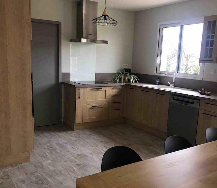 Pavillon Individuel De 80m2 Au Cœur De La Brenne - Le Blanc