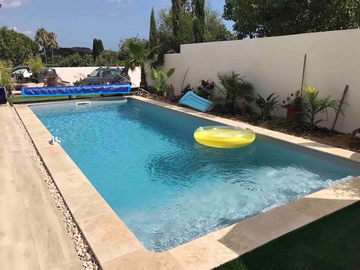 Villa Piscine 3 Chambres 2 Km Mer - Sanary-sur-Mer