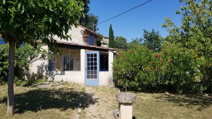 Cabanon Provençal Climatisé à Vins Sur Caramy - Brignoles