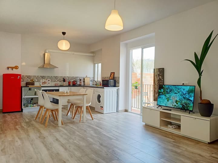 Lovely 2bd Apt By The Turia Park - Valencia