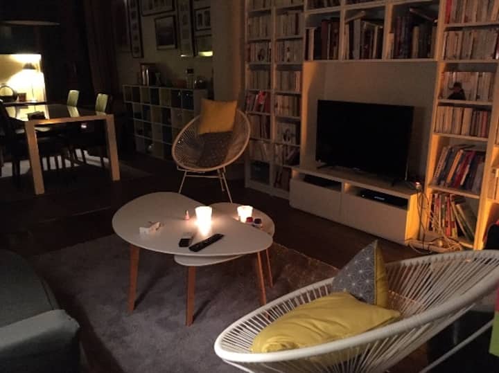Maison -Terrasse 4p, De Charme, à 2 Pas De Paris. - Ivry-sur-Seine