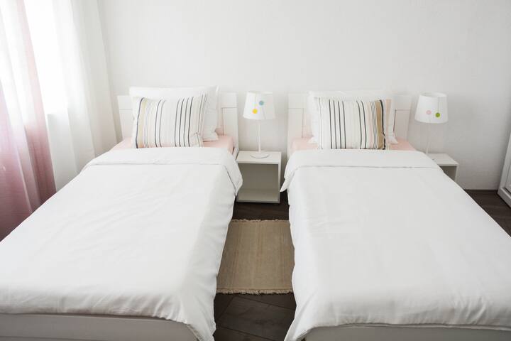 A Double Bed In The Center - Sarajevo