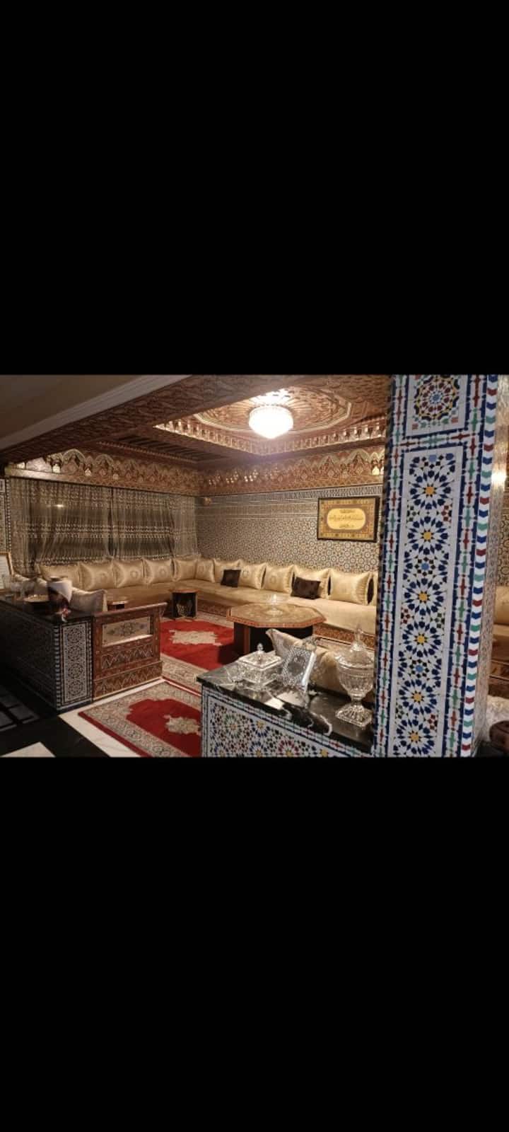 Superbe Villa Spacieuse Et Calme - Rabat