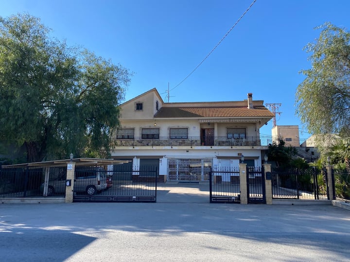 Casa-chalet Vacacional En Lorca Ventaruizo - Lorca