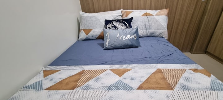 Cozy 1 Bedroom Unit In Shore 2, Moa, Pasay City - Aeropuerto Ninoy Aquino (MNL)