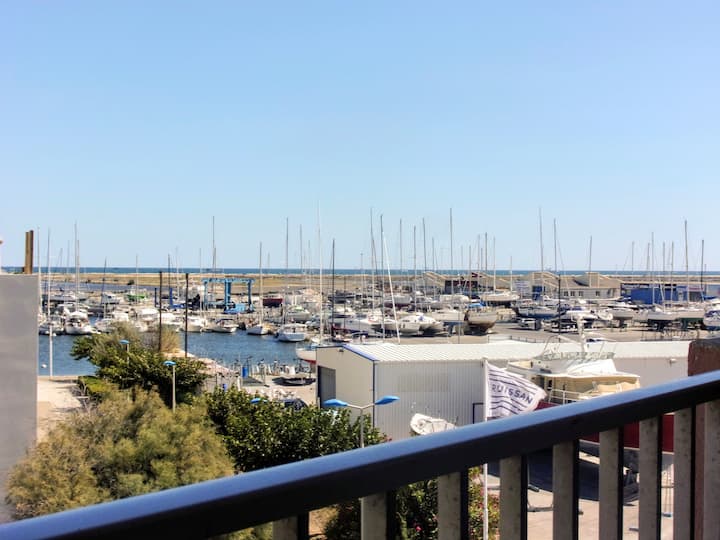 Appartement 2 Ch Vue Mer. - Gruissan