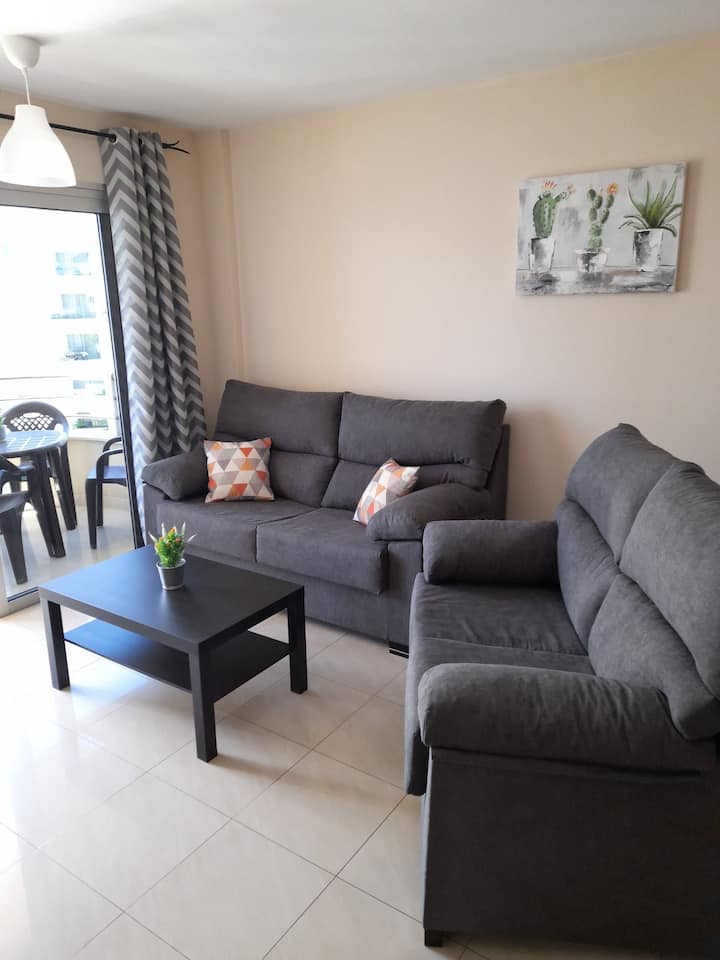 Oceanview, 1 Bedroom, Private Parking - Tenerife