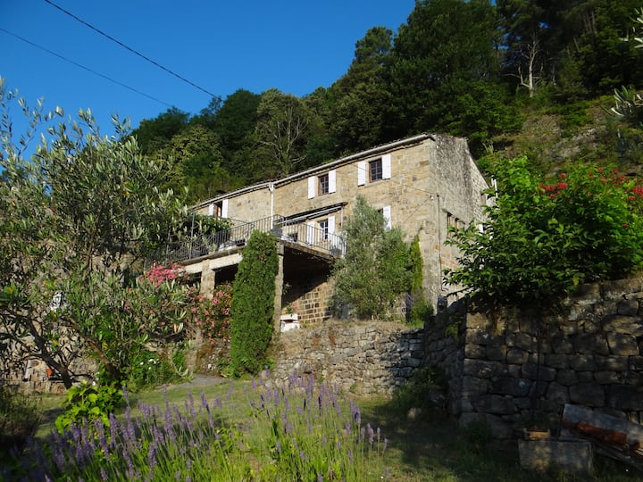 Lumière Et Sérénité - Chambre Avec Petit Déjeuner - Ardèche