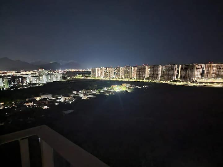 Flat Completo. Barra Riocentro+ - Recreio dos Bandeirantes