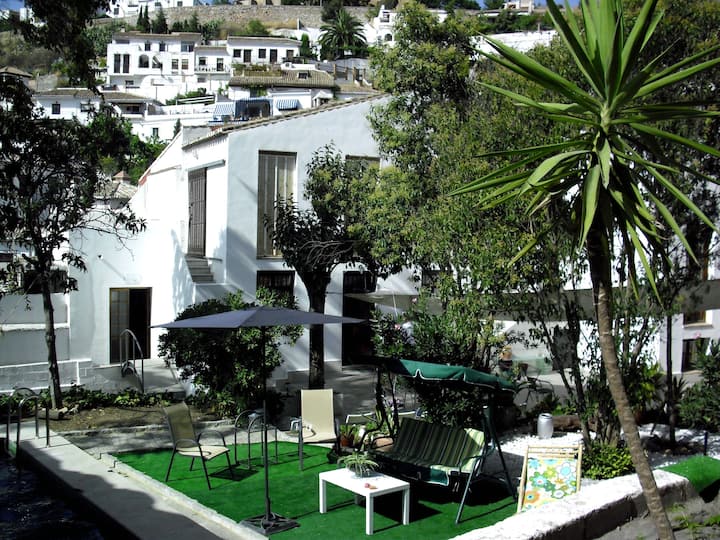 Casa  Con Piscina  En El Albayzin De Granada - Andalucía