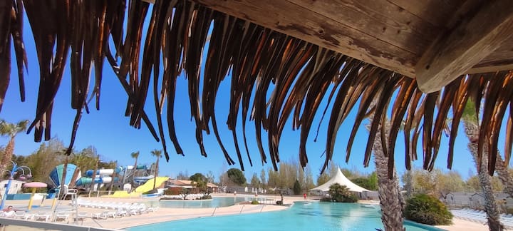 Grand Mobilhome  Panoramique Tout Confort 6/8 Pers - Vias