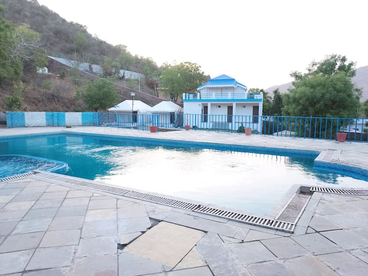 4bhk Private Farm Villa - Udaipur