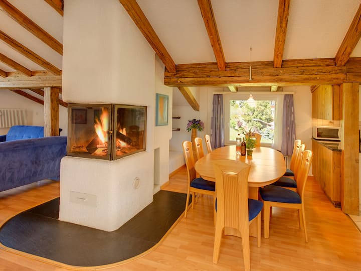 Grosszügige 5 1/2 Zimmer Dachwohnung - Zermatt