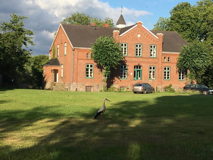 Ferienwohnung "Fasan" In Idyllischem Landgut - Dassow