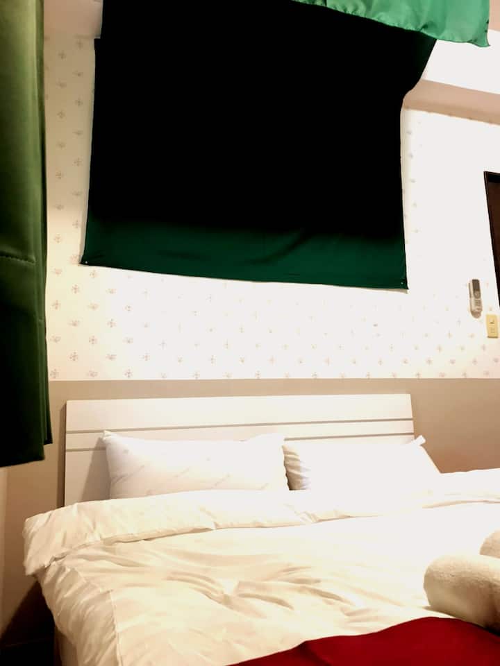 35apartment With 3room3 Double Bed，near Ncku1.6 Km - Taiwan