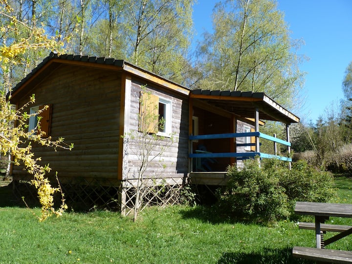 Chalet 6/8 Personnes Dans Domaine Privé - Saulieu