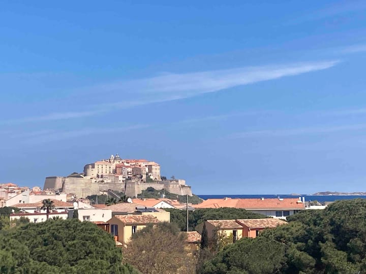 Appartement T3 Avec Vue Mer - Calvi