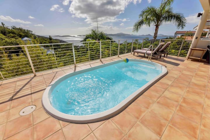 Ylang Ylang - Luxury 2 Suite Villa In Cruz Bay... - Cruz Bay