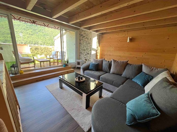 Mosset - Charmante Maison De Village - Pyrénées-Orientales