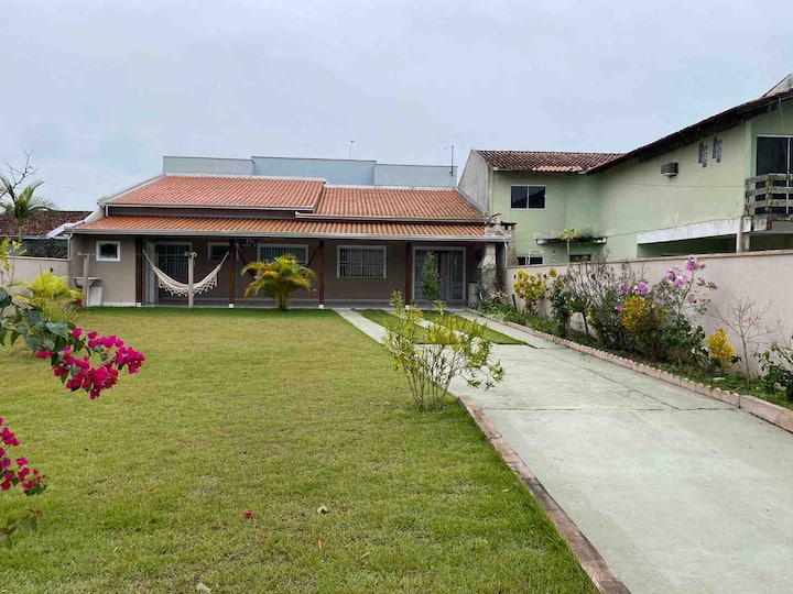 Casa P/ 8 Pessoas, Churrasqueira, A 500m Do Mar - Itapoá