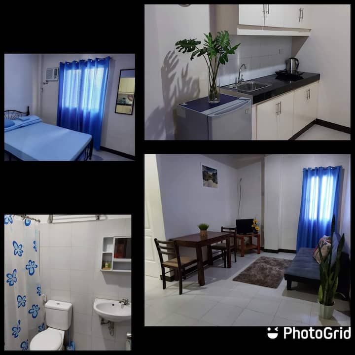 Beautiful 1 Bedroom Apt 20 Mins From Airport! - Las Piñas