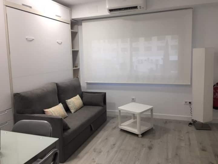 Cozy Studio In The Business Area, Madrid Cser - Madrid
