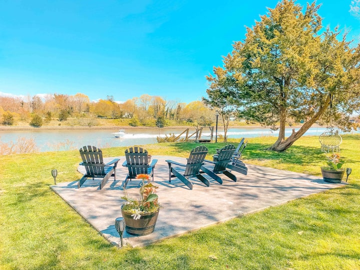 Cape May Waterfont Dog Friendly Fence And Firepit - Cape May, NJ