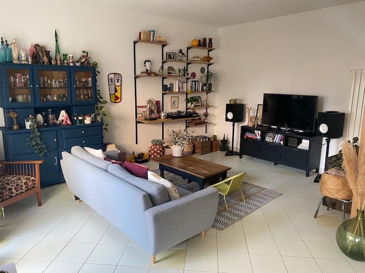 Maison 3 Chambres Avec Parking - Paris