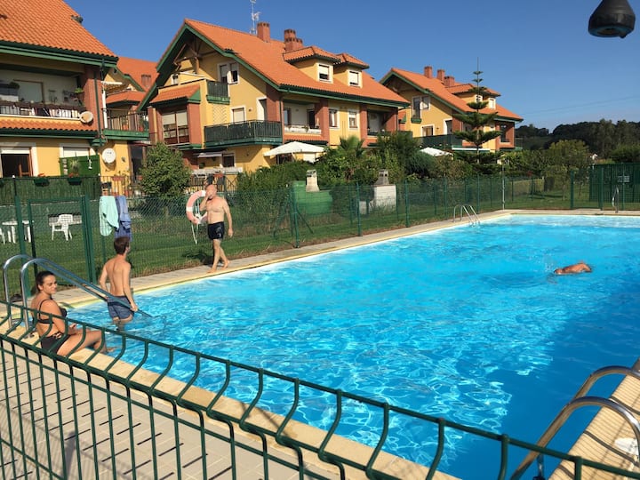 Apartment In Natural Reserve With Pool And Garden. - Arnuero