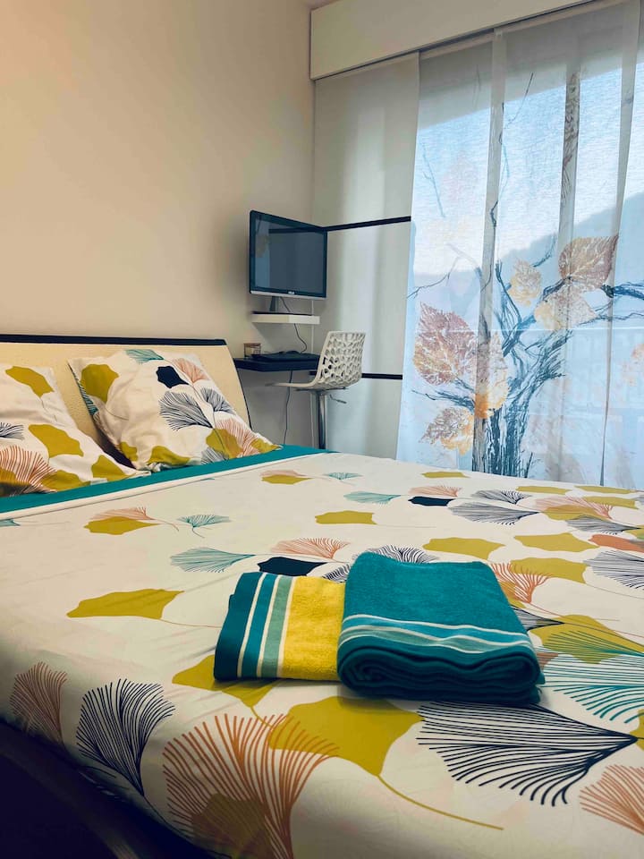 Chambre Climatisée Proche Centre De Monaco - Monte-Carlo