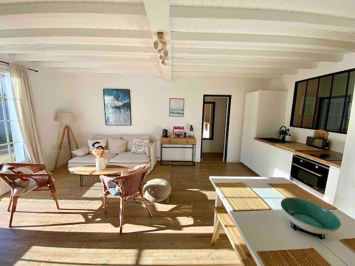 Maison De Vacances à 200m De La Plage Et Du Centre - Beauvoir-sur-Mer